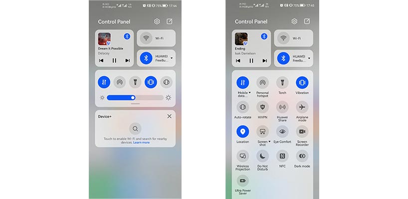 بررسی رابط‌ کاربری EMUI 12 هواوی