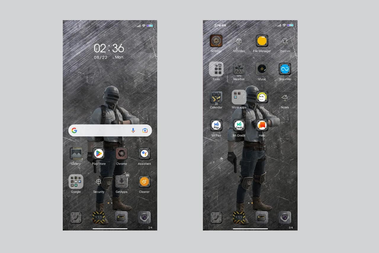 بهترین تم‌های شیائومی